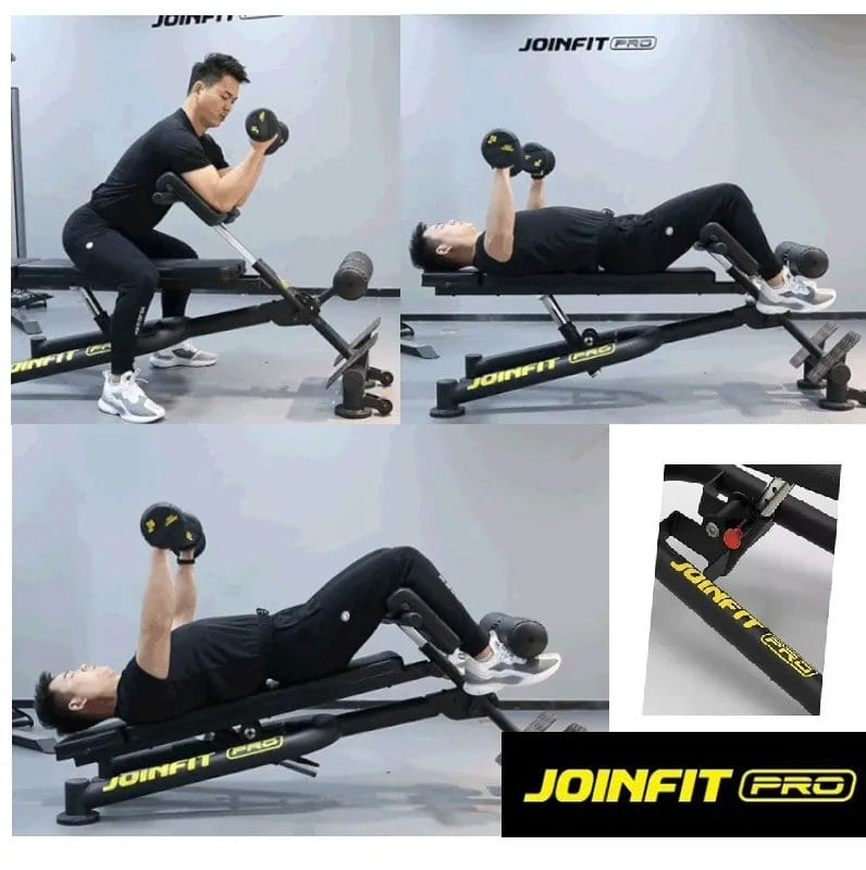 Ab Bench | Back Extension Bench | Adjustable | Multi-Angle - Joinfit ...