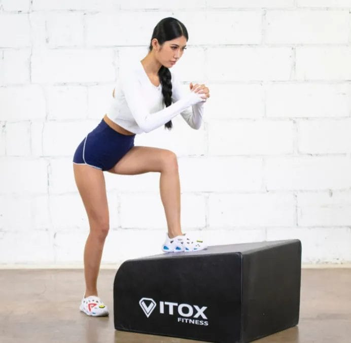 Glute Bench | Hip Thurst Bench | Glute Wedge Box - Joinfit Hong Kong
