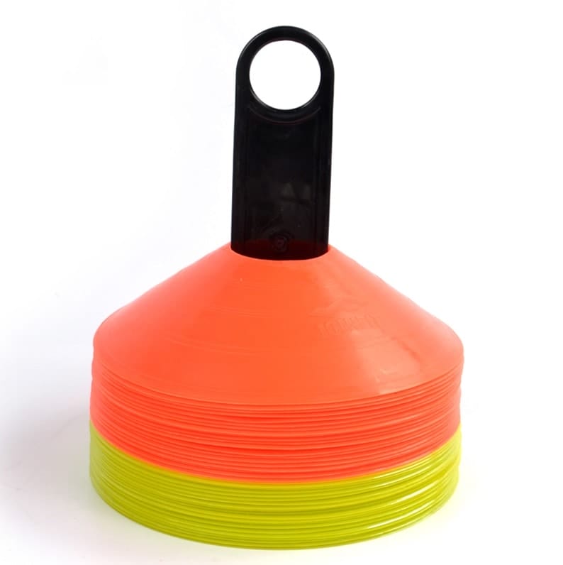 Agility Discs | 40 pcs | Orange & Yellow | Soft | - Joinfit Hong Kong