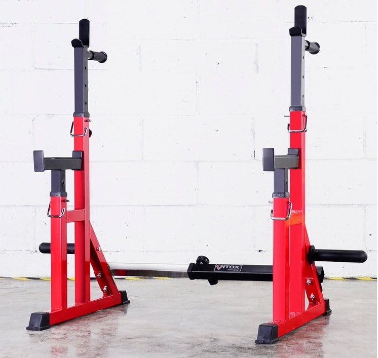 Squat Rack | Bench Press Rack | Triple-Legs for Top Safety | - Joinfit ...